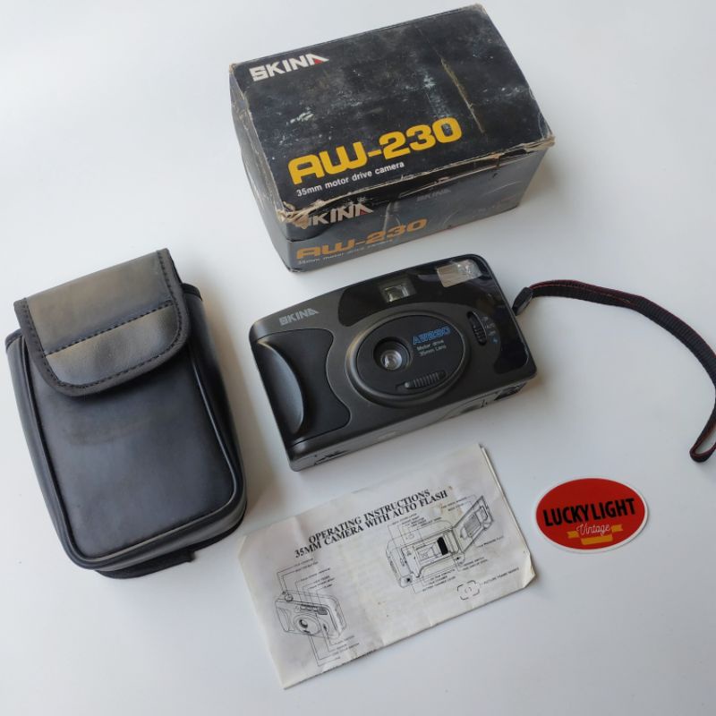 Jual BERGARANSI KAMERA ANALOG film 35MM Reusable camera bukan ...