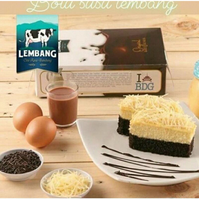 Jual Bolu Susu Lembang | Shopee Indonesia