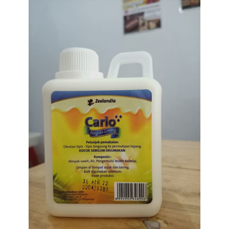 Jual Carlo Pengoles Loyang 500 gram | Shopee Indonesia