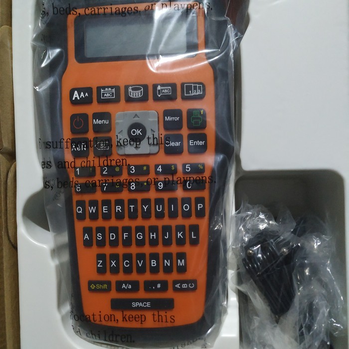 Jual Label printer E1000 pro OEM kualitas broter PT E110VP | Shopee Indonesia