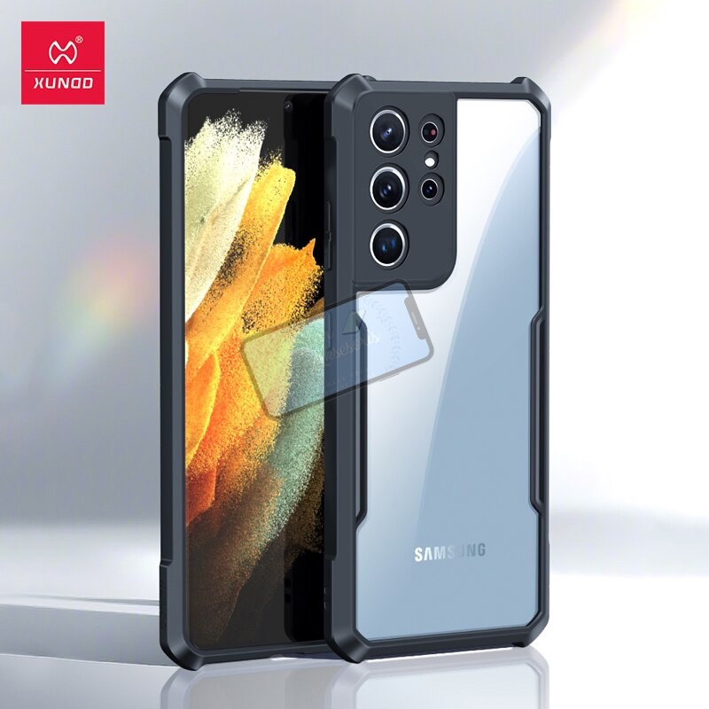 Jual Samsung S21 l S21 Plus l S21 Ultra Case XUNDD Original Hard Soft Case Silikon Bening ...