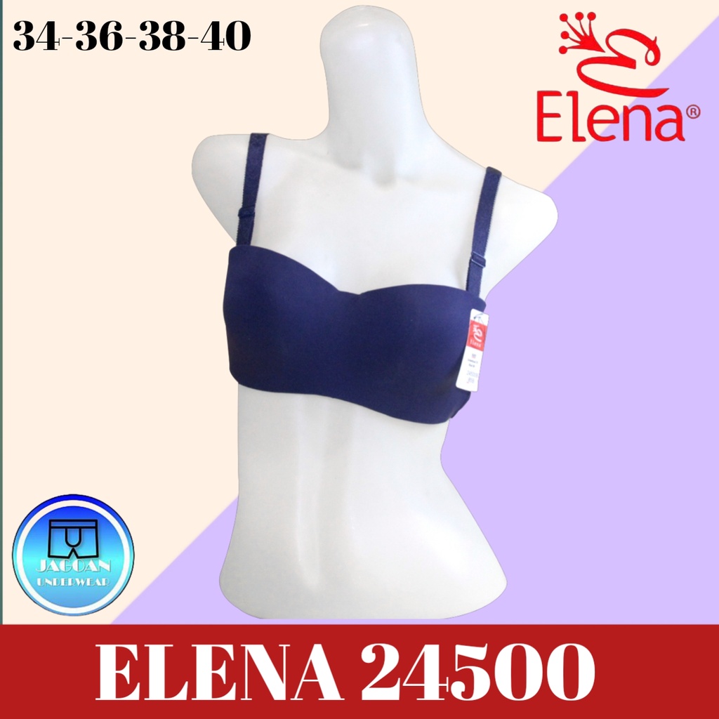 Jual BRA/BH WANITA ELENA 24500 BRA BUSA BERKAWAT CUP SEDANG / B ISI 1PCS | Shopee Indonesia