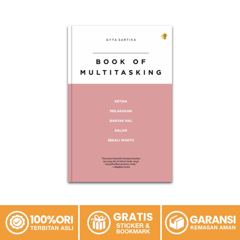 Jual Book of Multitasking (Penerbit Bright) | Shopee Indonesia