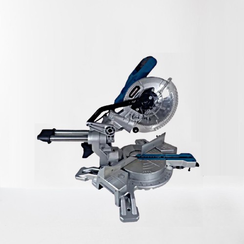 Jual Mesin Gergaji Potong Aluminium Miter Saw Sliding 10" Modern M-3780 | Shopee Indonesia