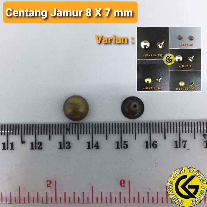 Jual Paku Jamur / Centang Jamur Tas / Paku Rivet / Paku Keling Berbagai ...