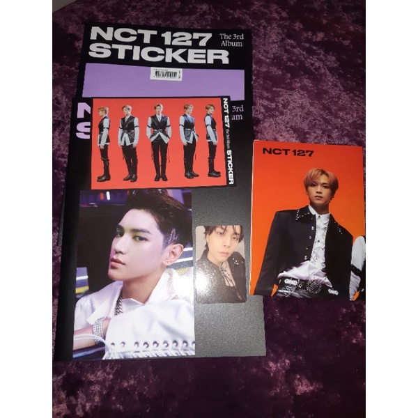 Jual NCT 127, STICKER VERSION | Shopee Indonesia