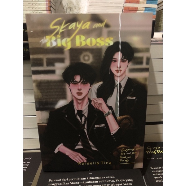 Jual Novel SKAYA AND THE BIG BOS | Shopee Indonesia