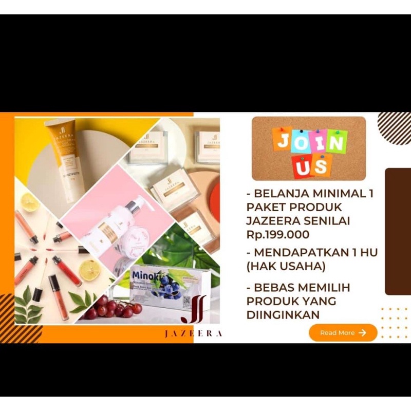 Jual Ready Macam - Macam Produk Jazeera | Shopee Indonesia