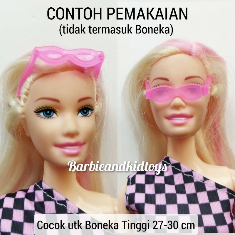 Jual Kacamata Boneka Cewek Satuan - Mainan Berbi Kacamata Plastik Murah ... Jual Kacamata Boneka Cewek Satuan - Mainan Berbi Kacamata Plastik Murah ...