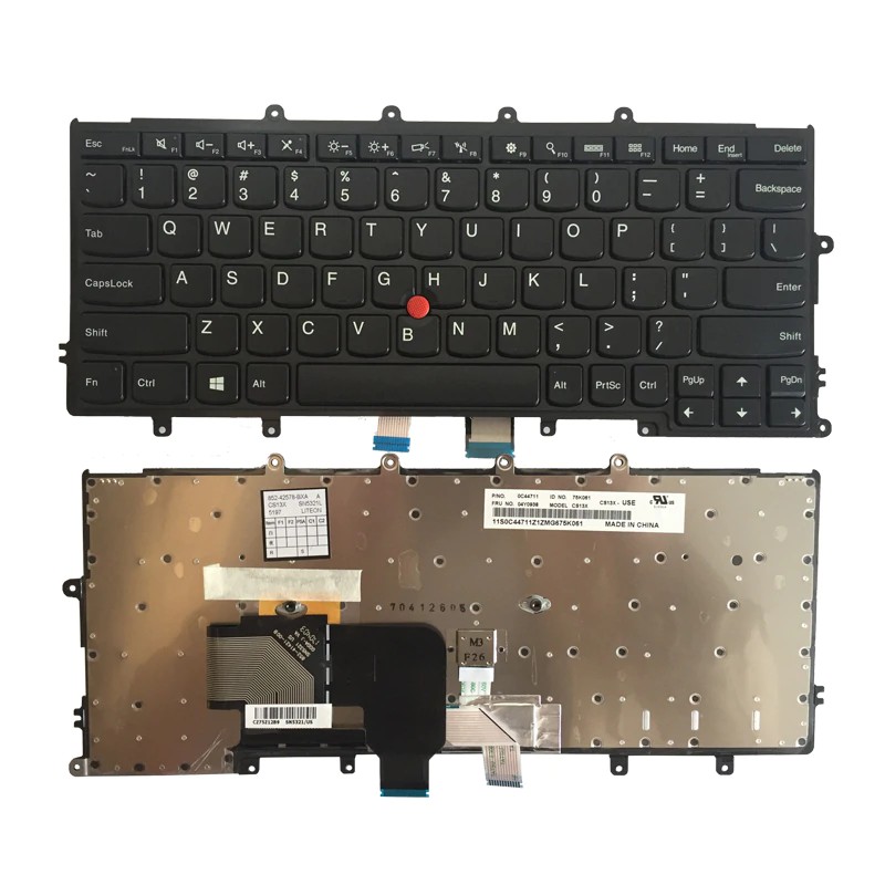 Jual IMPORT New Laptop Keyboard For Lenovo Thinkpad X230S X240S X240I ...