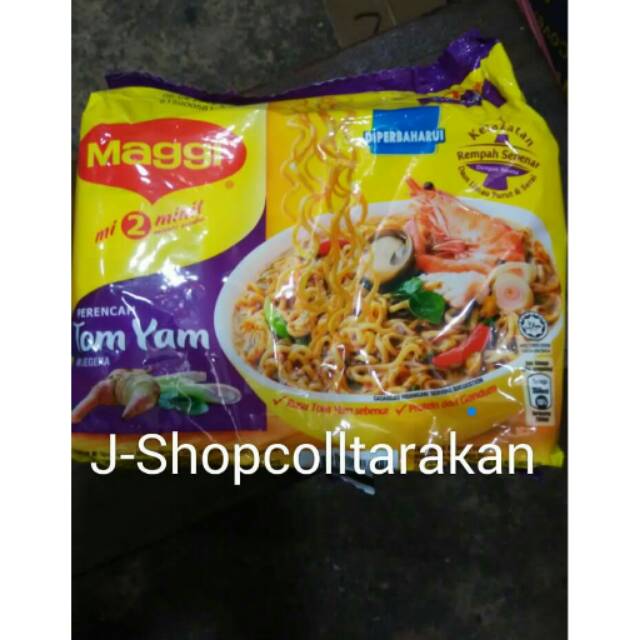 Jual MIE "MAGGIE" MALAYSIA 5 PIECES LIHAT GAMBAR SELANJUTNYA (VARIANT ...