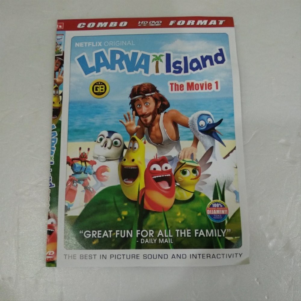 Jual KASET DVD film anak larva island the movie 1 KASET DVD film anak terlaris | Shopee Indonesia