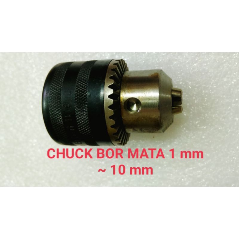 Jual CHUCK BOR MATA 1 mm ~ 10 mm | Shopee Indonesia