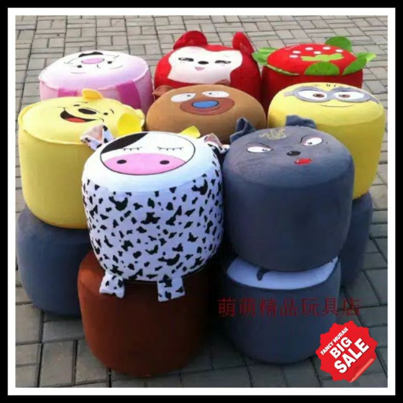 Jual (SALE) SOFA TIUP / SOFA BALON + POMPA TANGAN KEROPPI DORA HELLO ...