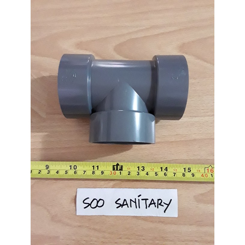 Jual Tee D 2" Inch Rucika PVC - T Pipa Polos | Shopee Indonesia