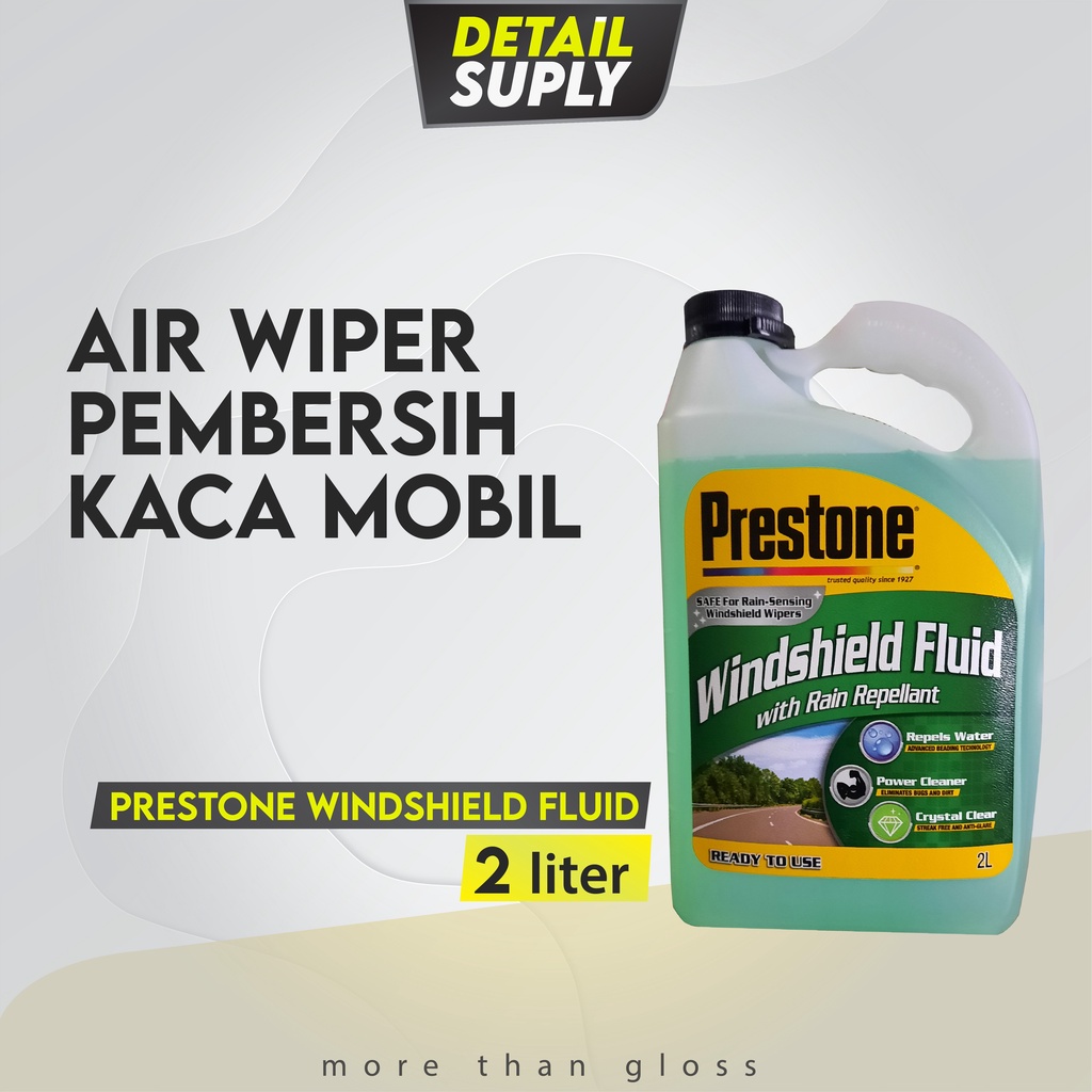 Jual Prestone Windshield Fluid - Air Wiper Mobil - Pembersih Kaca ...