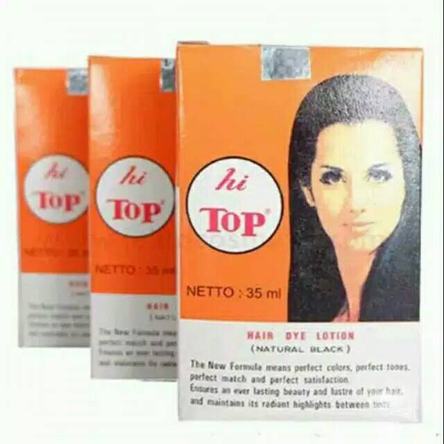 Jual Hitop semir rambut 25 ml | Shopee Indonesia