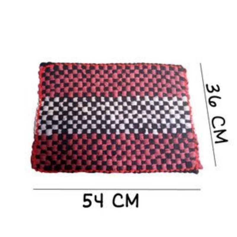 Jual KAIN lap kesed kaki keset anyaman kain perca Murah | Shopee Indonesia