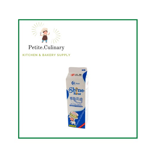 Jual Petite SHINE ROAD NON DAIRY WHIPPING CREAM 1 LTR - TOPPING NABATI ...