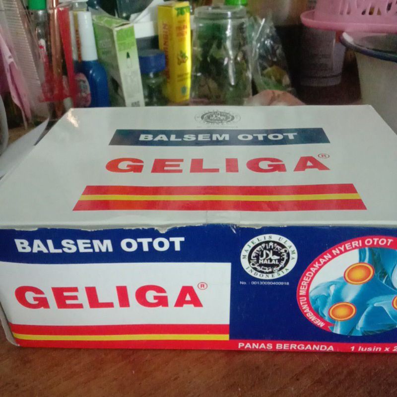 Jual geliga 20 gr (isi 1lusin) | Shopee Indonesia
