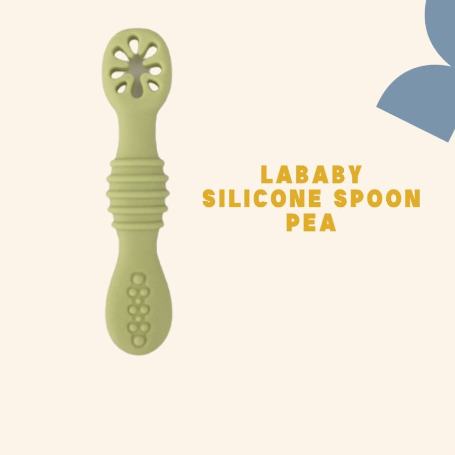 Jual Lababy Silicone Spoon | Shopee Indonesia