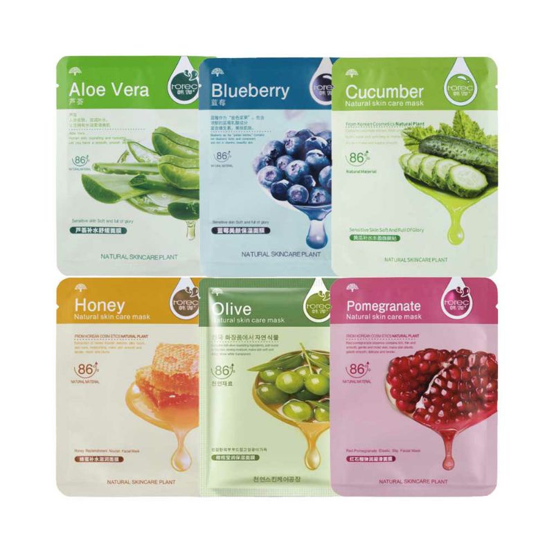 Jual Rorec - Sheet Mask 100% Original (harga satuan) | Shopee Indonesia