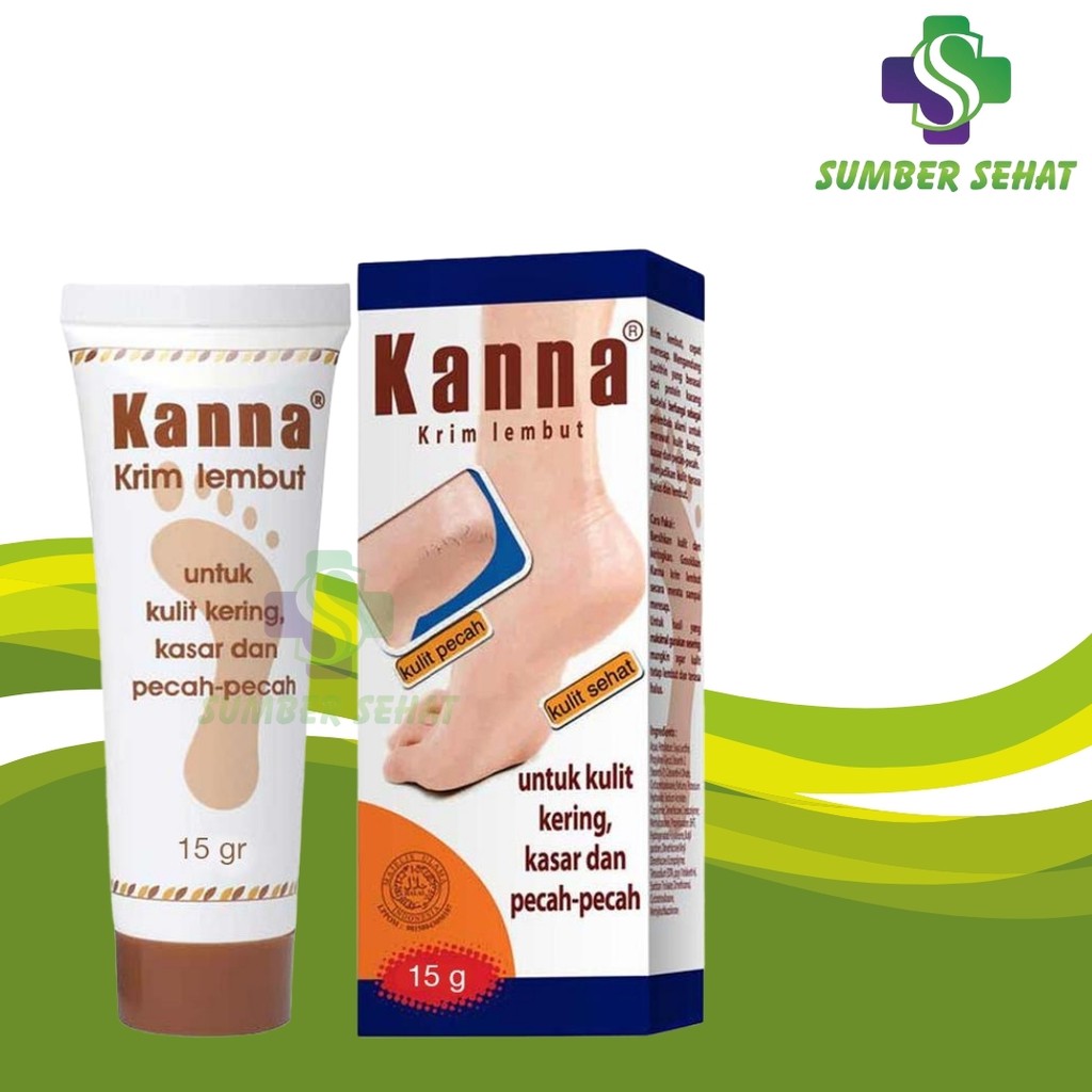 Jual KANNA CREAM LEMBUT 15 GRAM | Shopee Indonesia