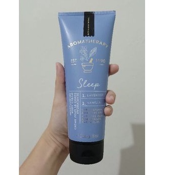 Jual body lotion bath and body works aromatherapy original (expired ...
