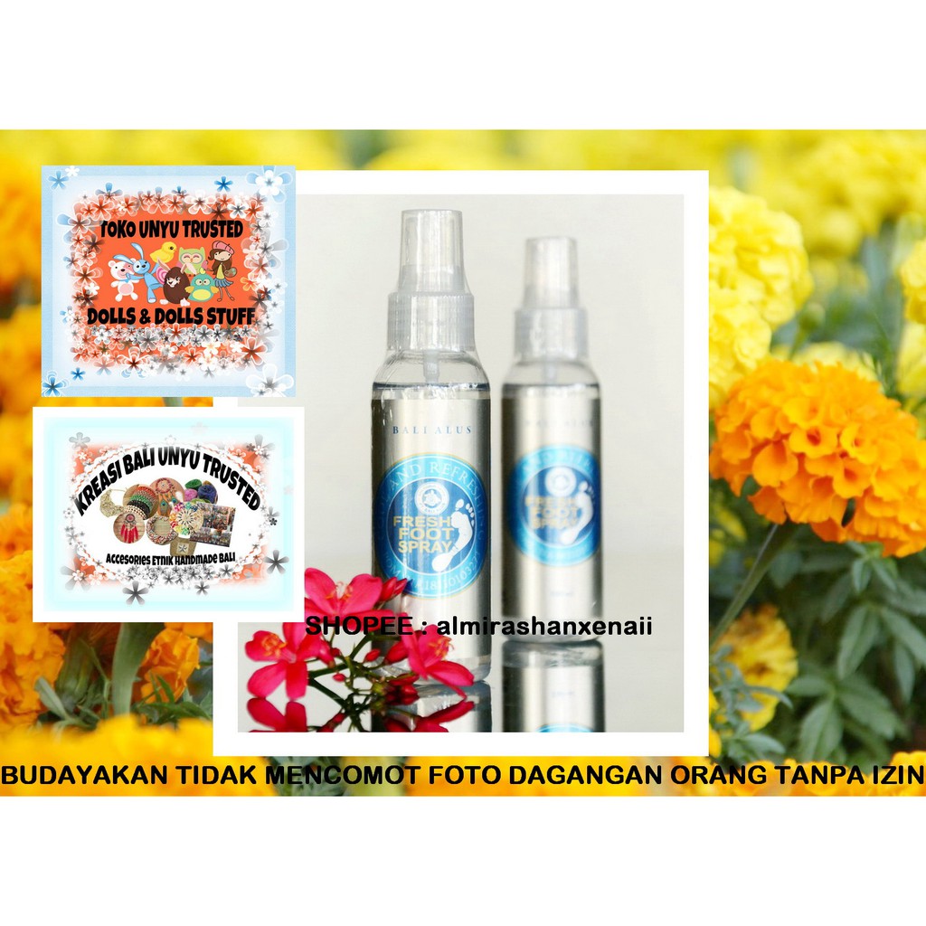 Jual Bali Alus Fresh Foot Spray ORIGINAL 100 ml (PRE ORDER PRODUK SPA ...
