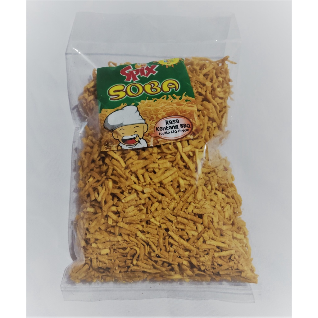 Jual SNACK KILOAN SPIX SOBA KENTANG BBQ / SAMBAL BALADO / AYAM BAKAR ...