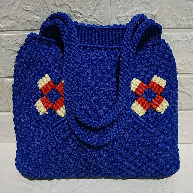 Jual TAS RAJUT TALIKUR / GROSIR TAS RAJUT / TAS WANITA / TAS RAJUT ...