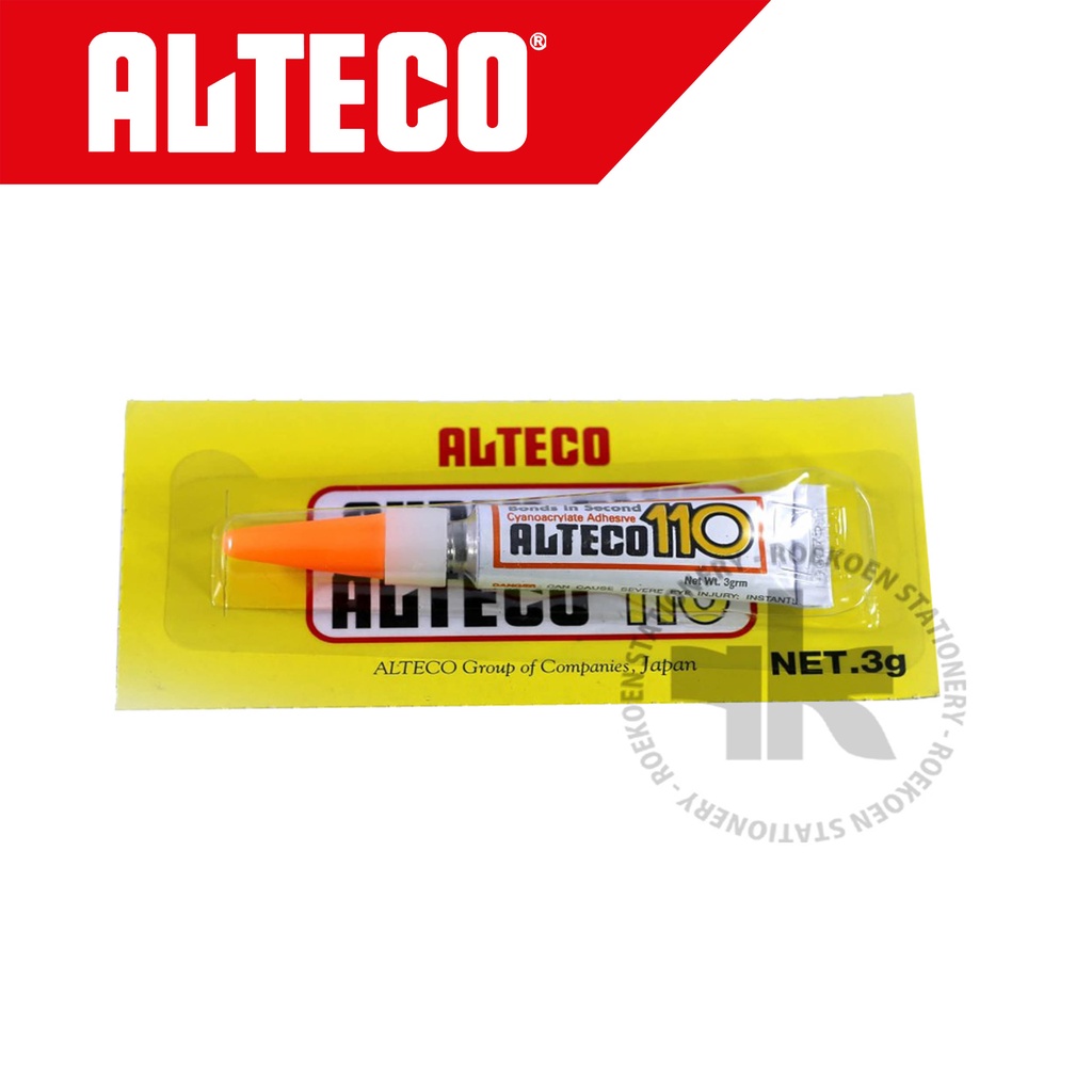 Jual Alteco Lem Super Tube 110 Asli 3gr (Renteng) | Shopee Indonesia