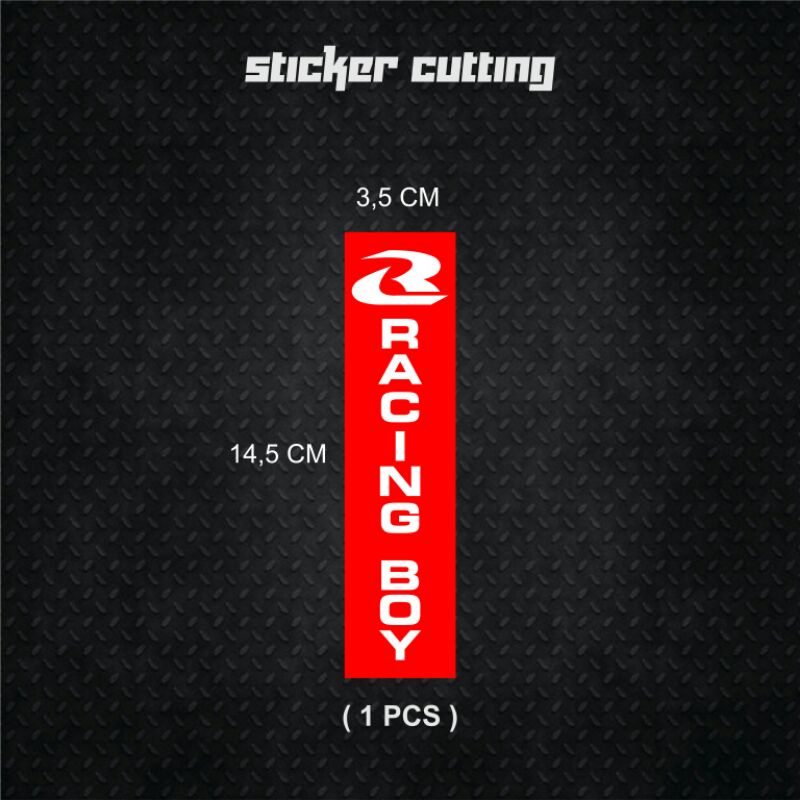 Jual Stiker Racing Pack Sticker Racing Hologram Stiker Sponsor Stiker ...