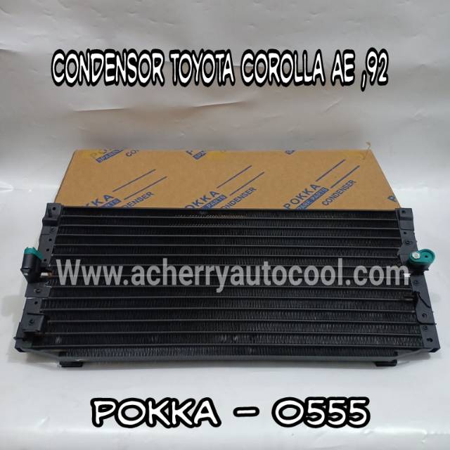 Jual Condensor Kondensor AC Mobil Toyota Corolla AE 92 | Shopee Indonesia