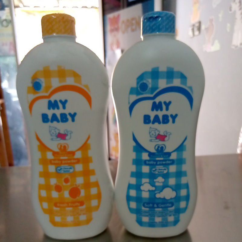Jual my baby powder fresh Fruity/soft & gentel 500g | Shopee Indonesia