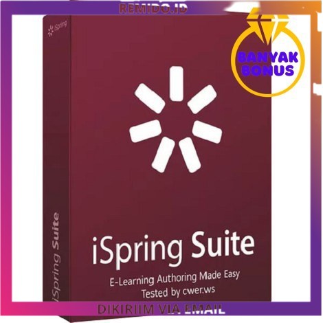 Jual iSpring Suite 10.0.3 Tahun 2021 - Aplikasi + Template Power Point ...