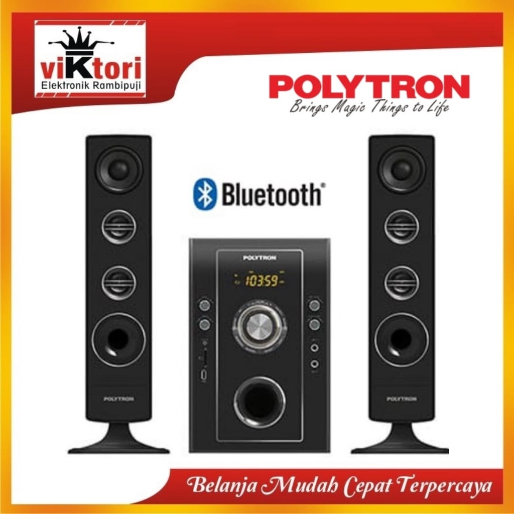 Jual POLYTRON PMA9526 9506/ SPEAKER POLYTRON MULTIMEDIA AUDIO ...