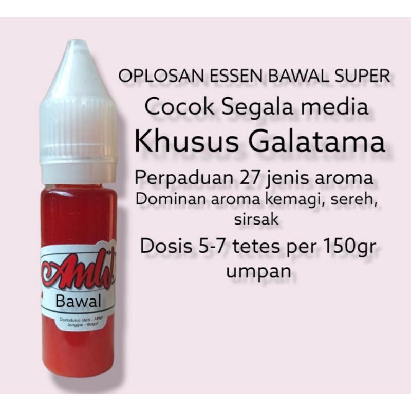 Jual Oplosan essen bawal Super 15ml | Shopee Indonesia