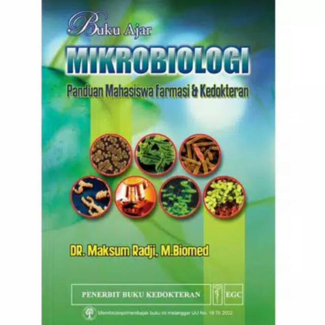 Jual Buku Ajar Mikrobiologi untuk Mahasiswa Farmasi dan Kedokteran | Shopee Indonesia