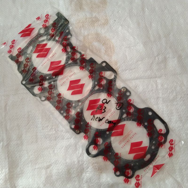 Jual ASLI PAK PAKING PACKING pack DEKSEL KOP CYLINDER HEAD ERTIGA NEW CARRY ORI | Shopee Indonesia