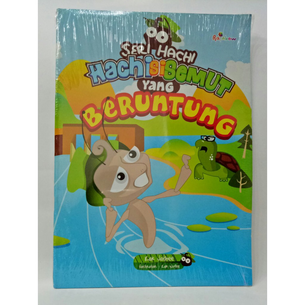 Jual SERI HACHI SI SEMUT YANG BERUNTUNG | Shopee Indonesia