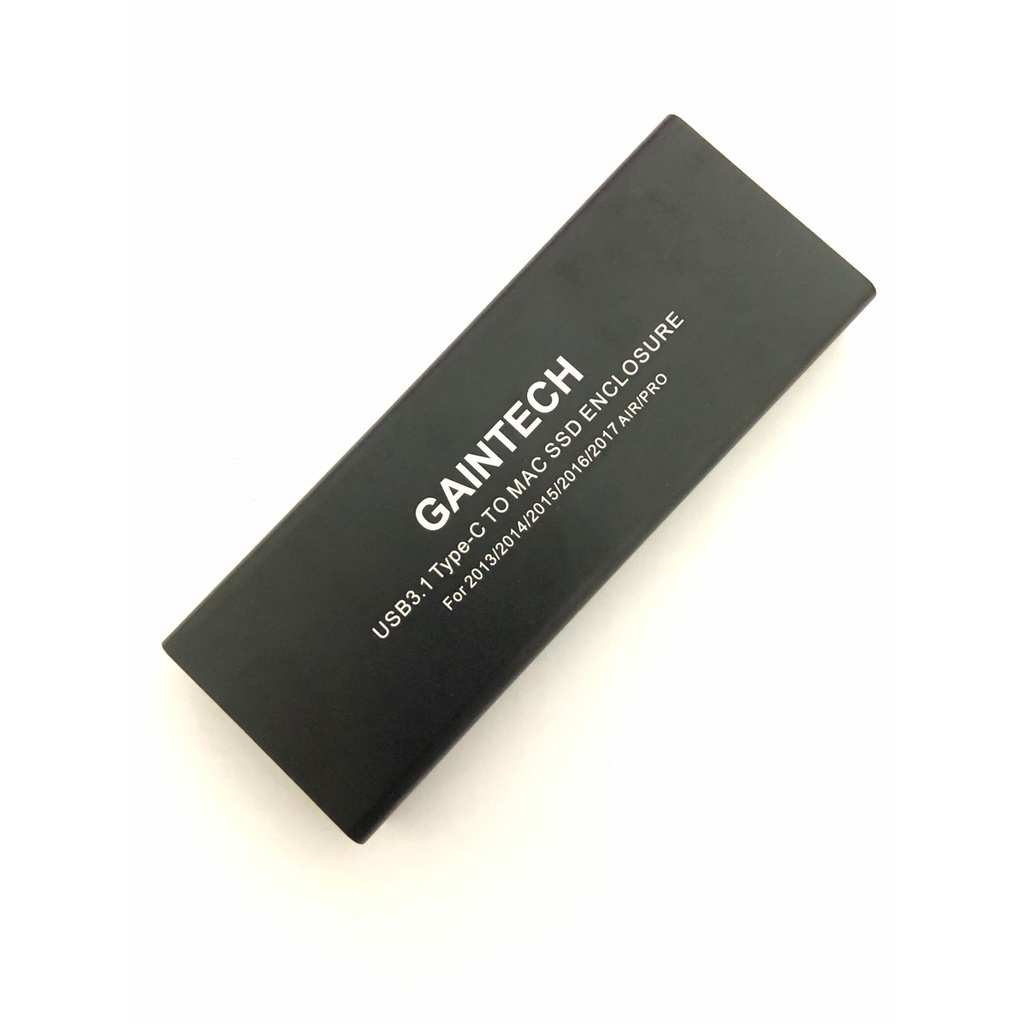 Jual Ssd mac book air pro enclosure adapter Gaintech usb3.1 type-c ...