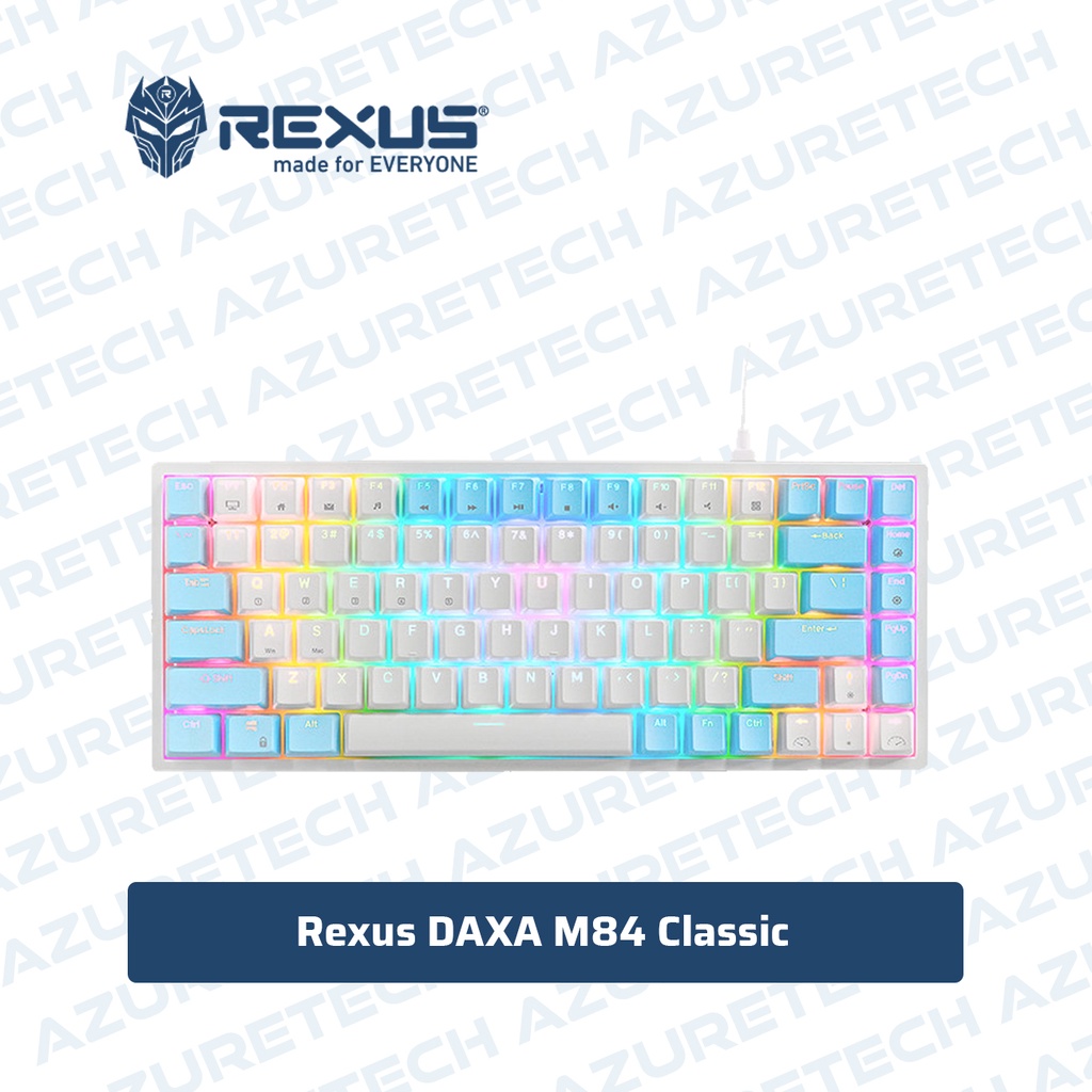 Jual Corsair DAXA M84 Classic Mechanical Gaming Keyboard | Shopee Indonesia
