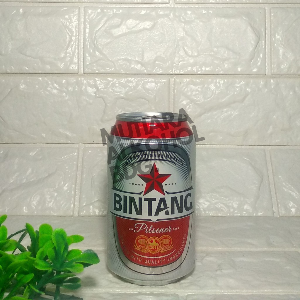 Jual Bir Bintang Pilsener Kaleng 330 ml | Shopee Indonesia