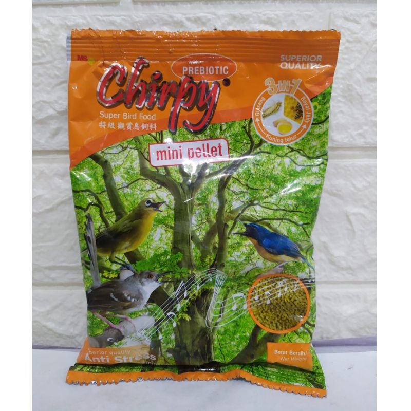 Jual chirpy mini pelet | Shopee Indonesia