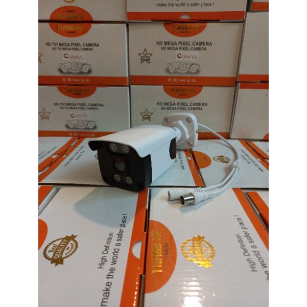 Jual Kamera CCTV Colorvu Indoor-Outdoor Full Hd 5MP 1080P Full Color ...