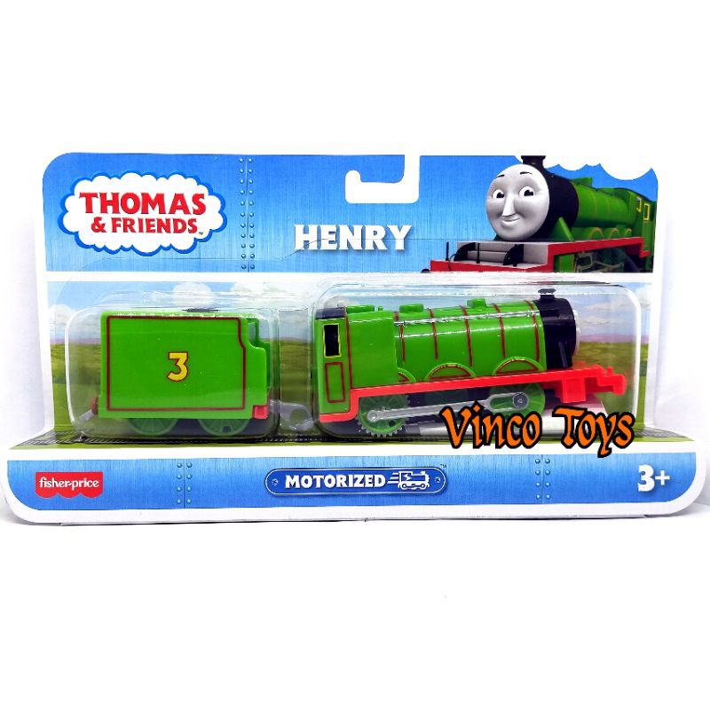 Jual Thomas and Friends MOTORIZED EDISI BARU Fierry Flynn Shane Kevin Henry Edward Gina Salty ...