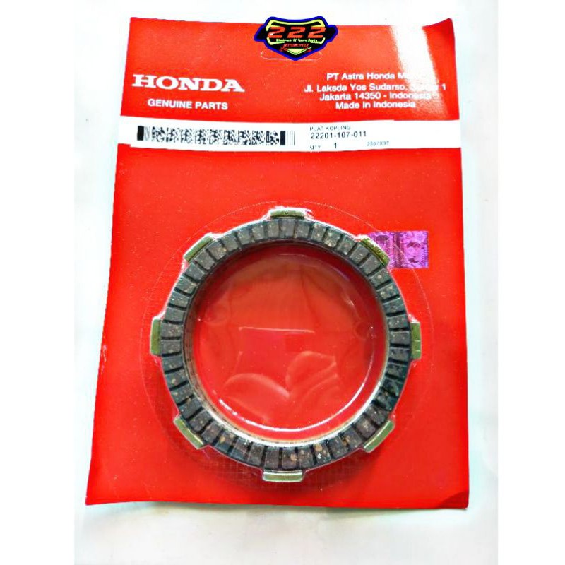 Jual KAMPAS KOPLING ORIGINAL HONDA GRAND SUPRA WIN 100 PLAT 4 HONDA | Shopee Indonesia