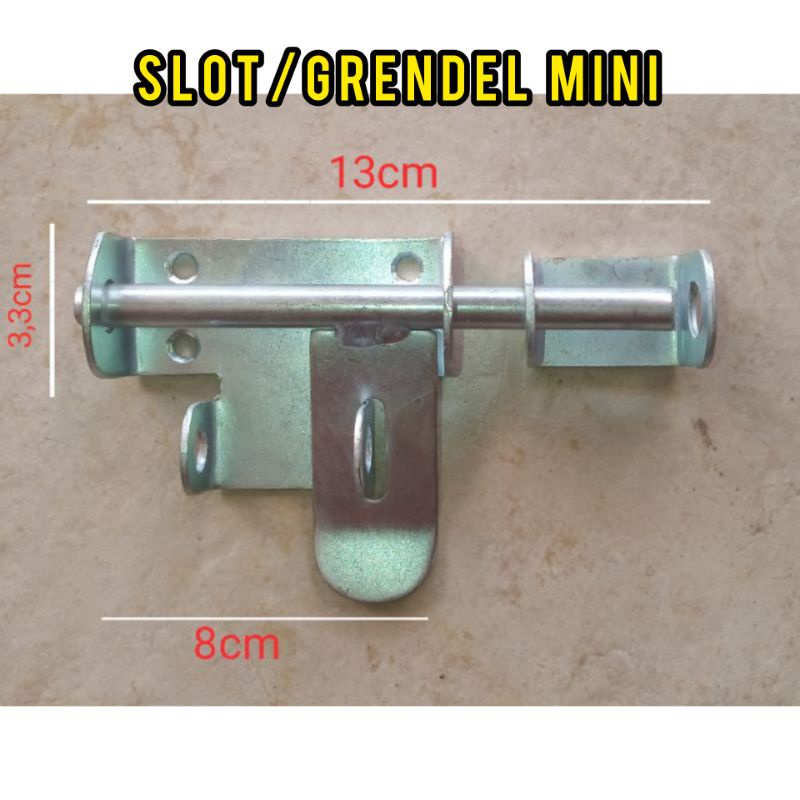 Jual SLOT/GRENDEL MINI PINTU BESI/KAYU | Shopee Indonesia