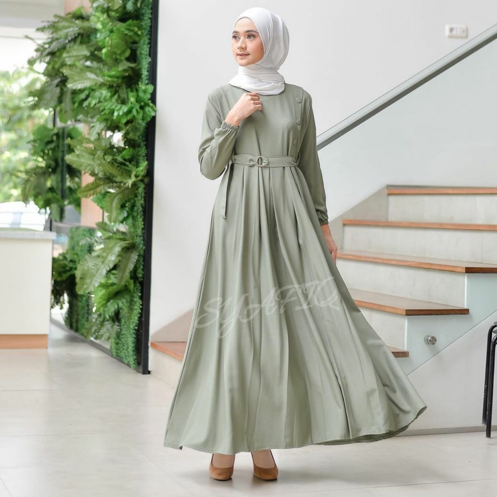 Jual ZIE Mahya Dress By Syiraaswardrobe | Shopee Indonesia